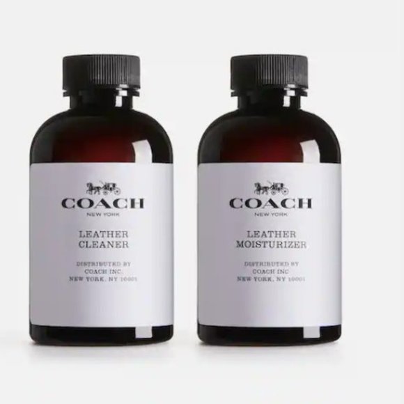 Coach | Accessories | Nwt Coach Tin Box Gift Set Leather Cleaner And ...